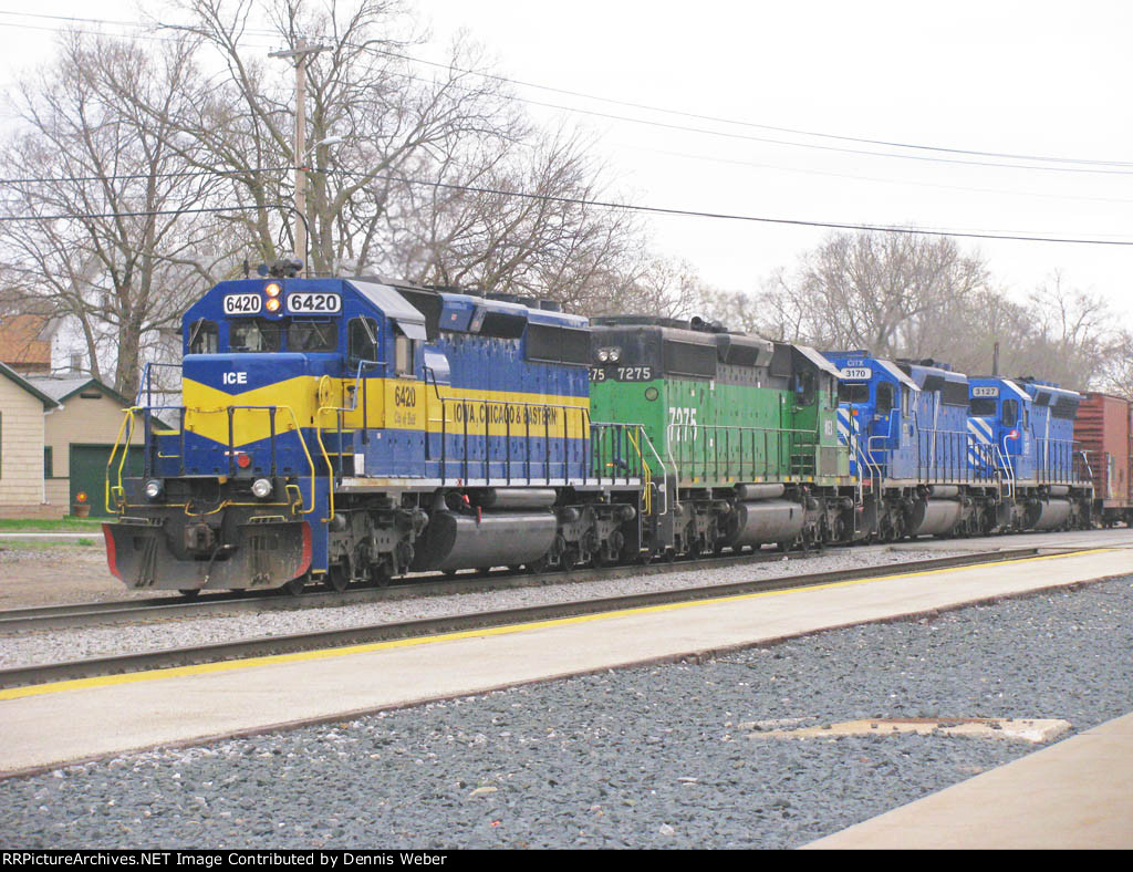 ICE 6420, CP's Tomah Swb.